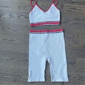 Zara | Shorts | Zara Seamless Set | Poshmark
